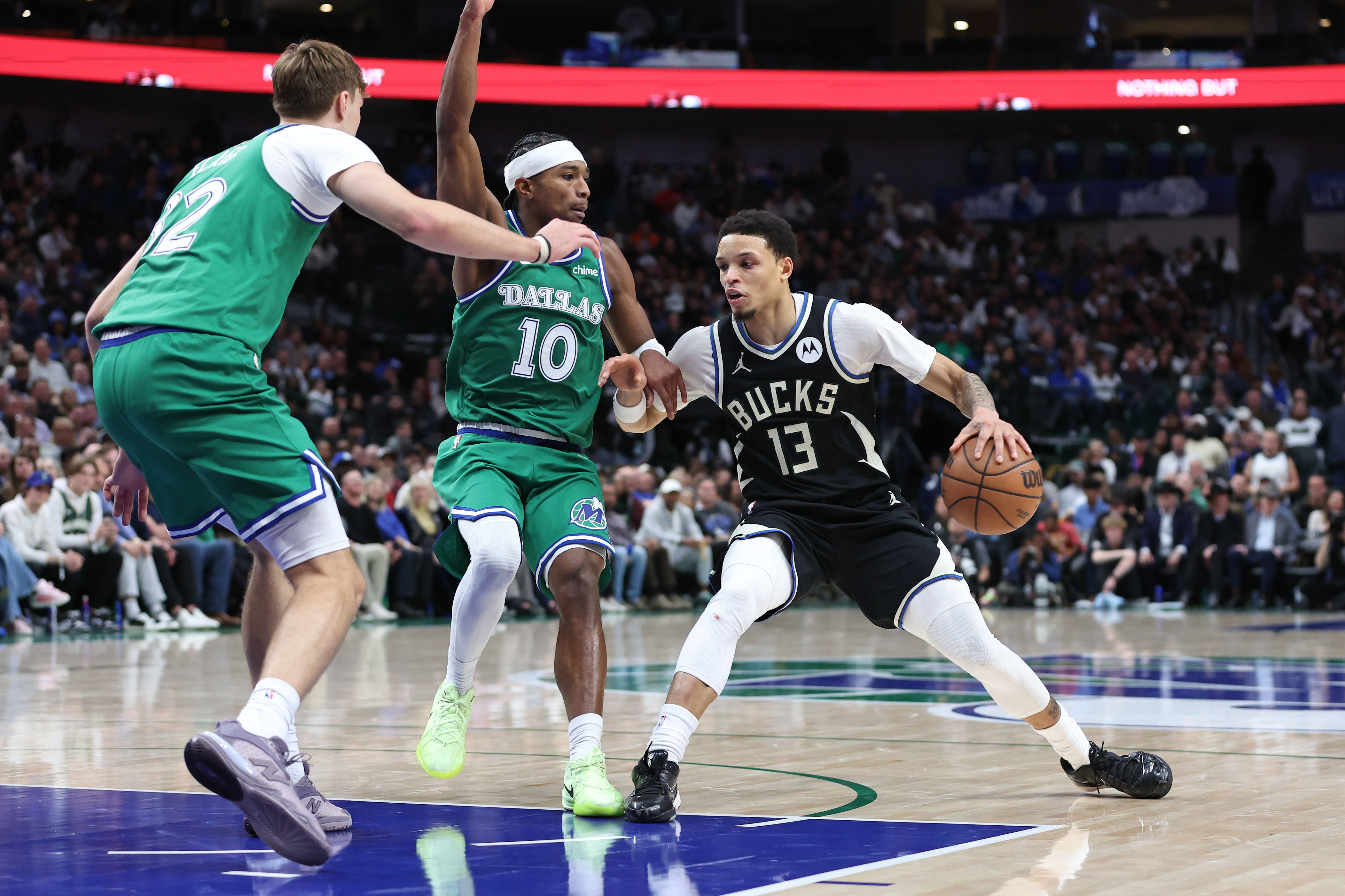 Bucks vs. Mavericks game rescheduled to March 31 due to winter storms