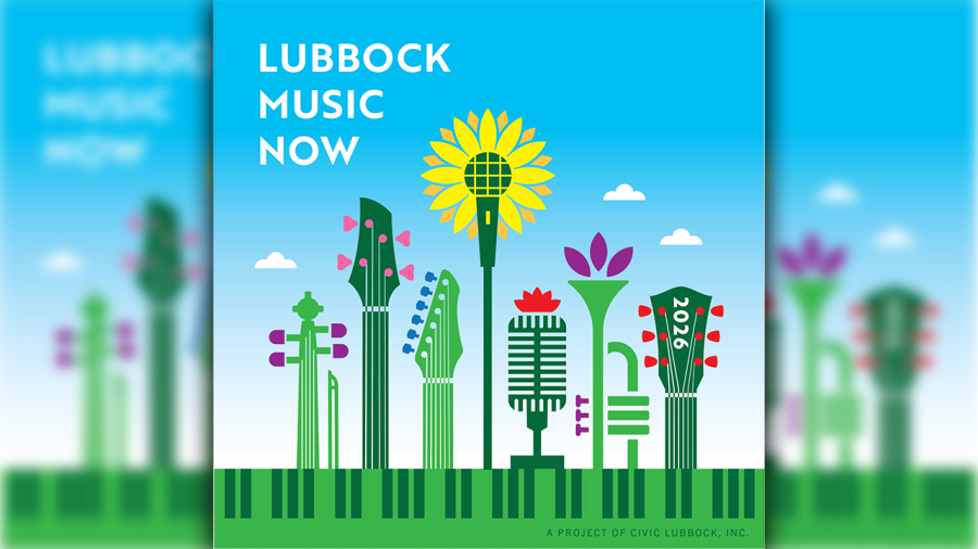 Lubbock Music Now 2026 album release slated for Friday