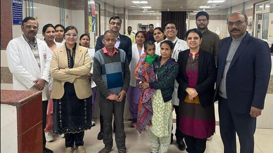 ‘Wandering’ bullet removed from 3-year-old girl’s brain in complex ...