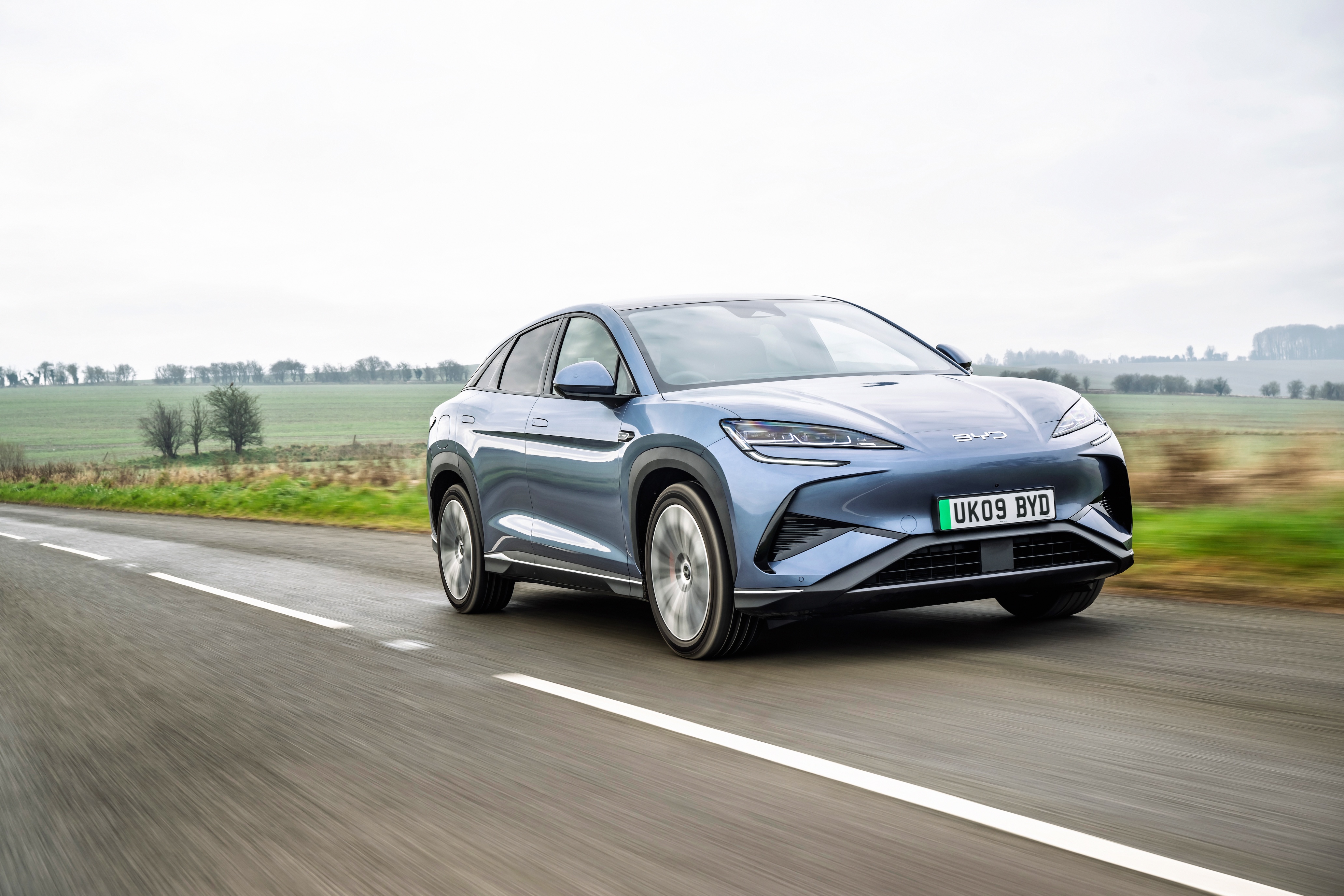 BYD becomes a partner of Electric Vehicles UK to accelerate the country ...