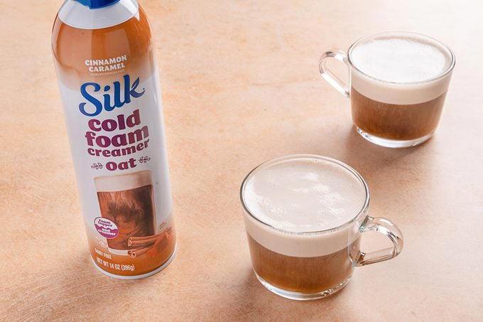 I tried 5 store-bought cold foams, and this one is the best