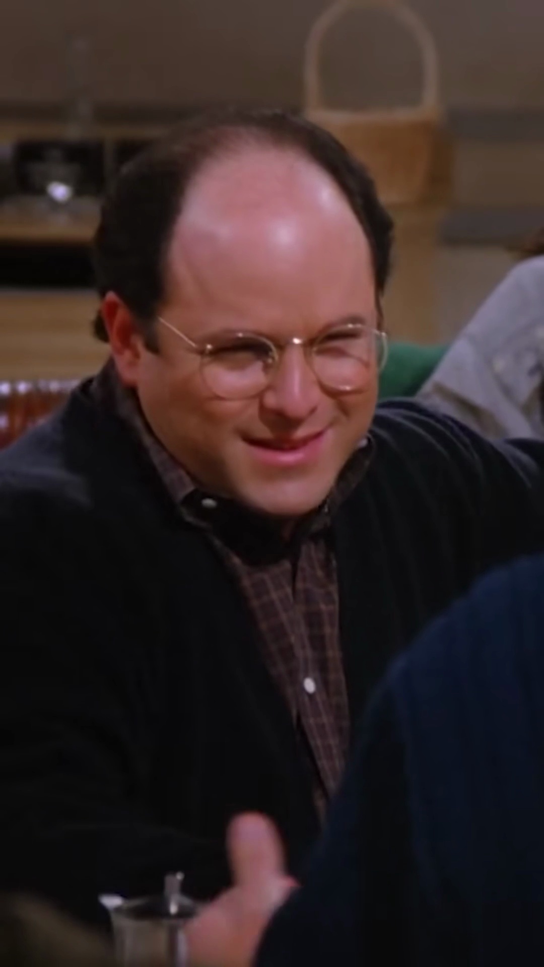 George explains the secret to lying on Seinfeld