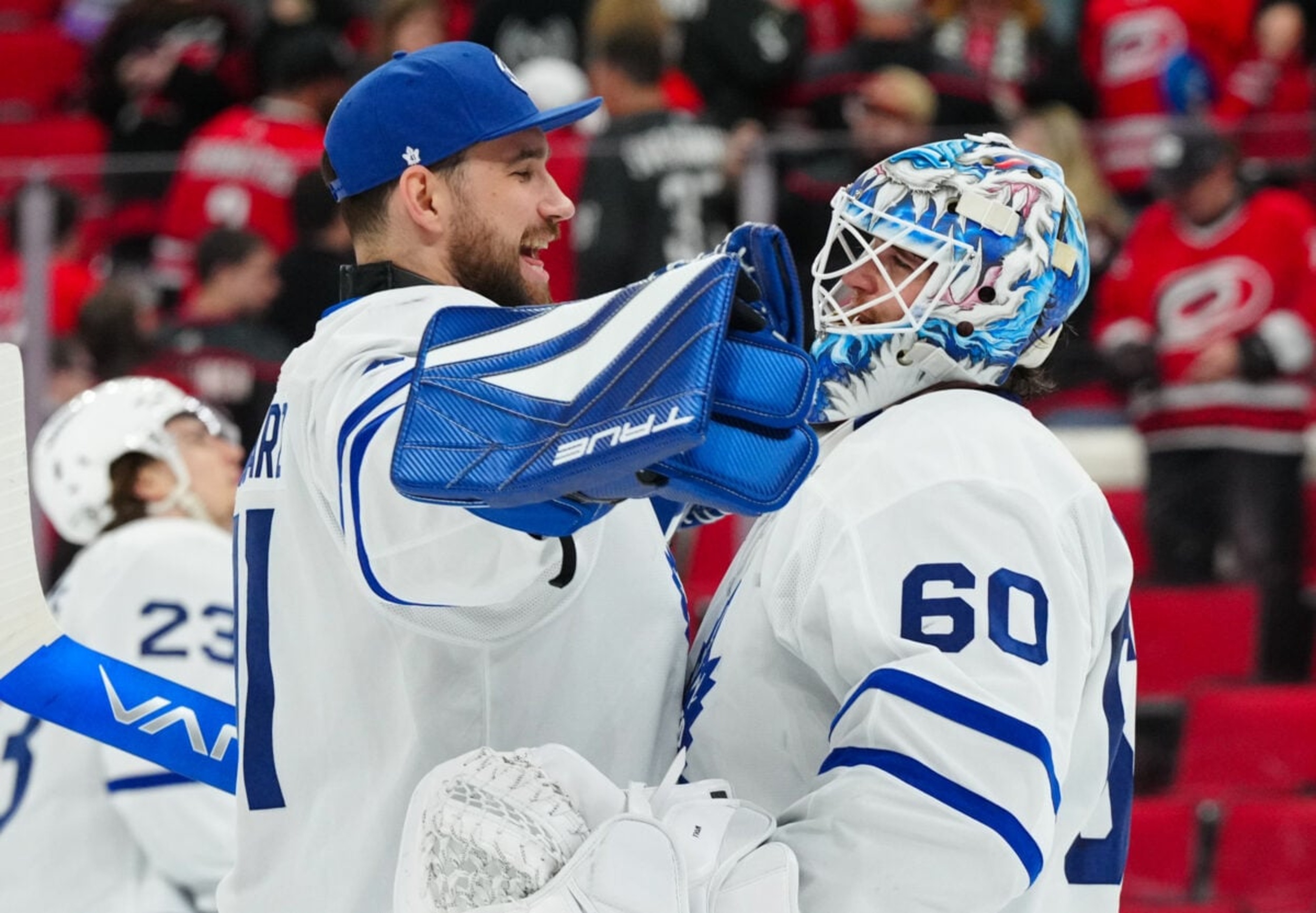 Maple Leafs news & rumours: Stolarz, Woll, Hildeby & Akhtyamov