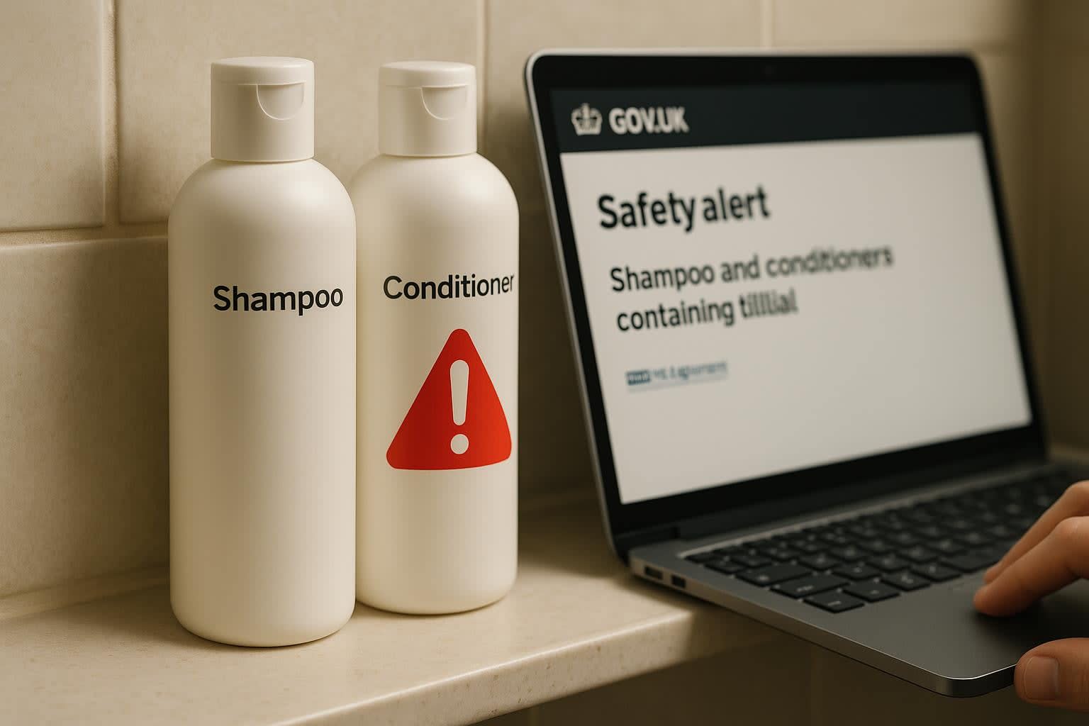 Popular shampoo set pulled over banned chemical – urgent recall warning ...