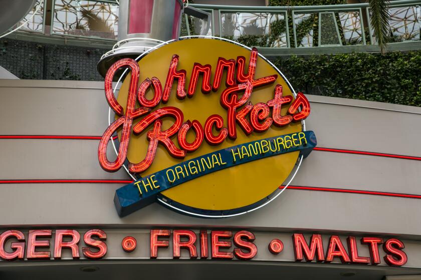 LA parent of Johnny Rockets, Fatburger and Round Table files for bankruptcy