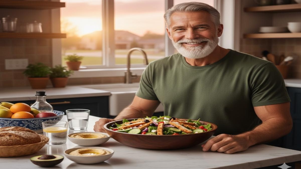 30 days to a stronger heart: The Mediterranean meal plan Americans are ...