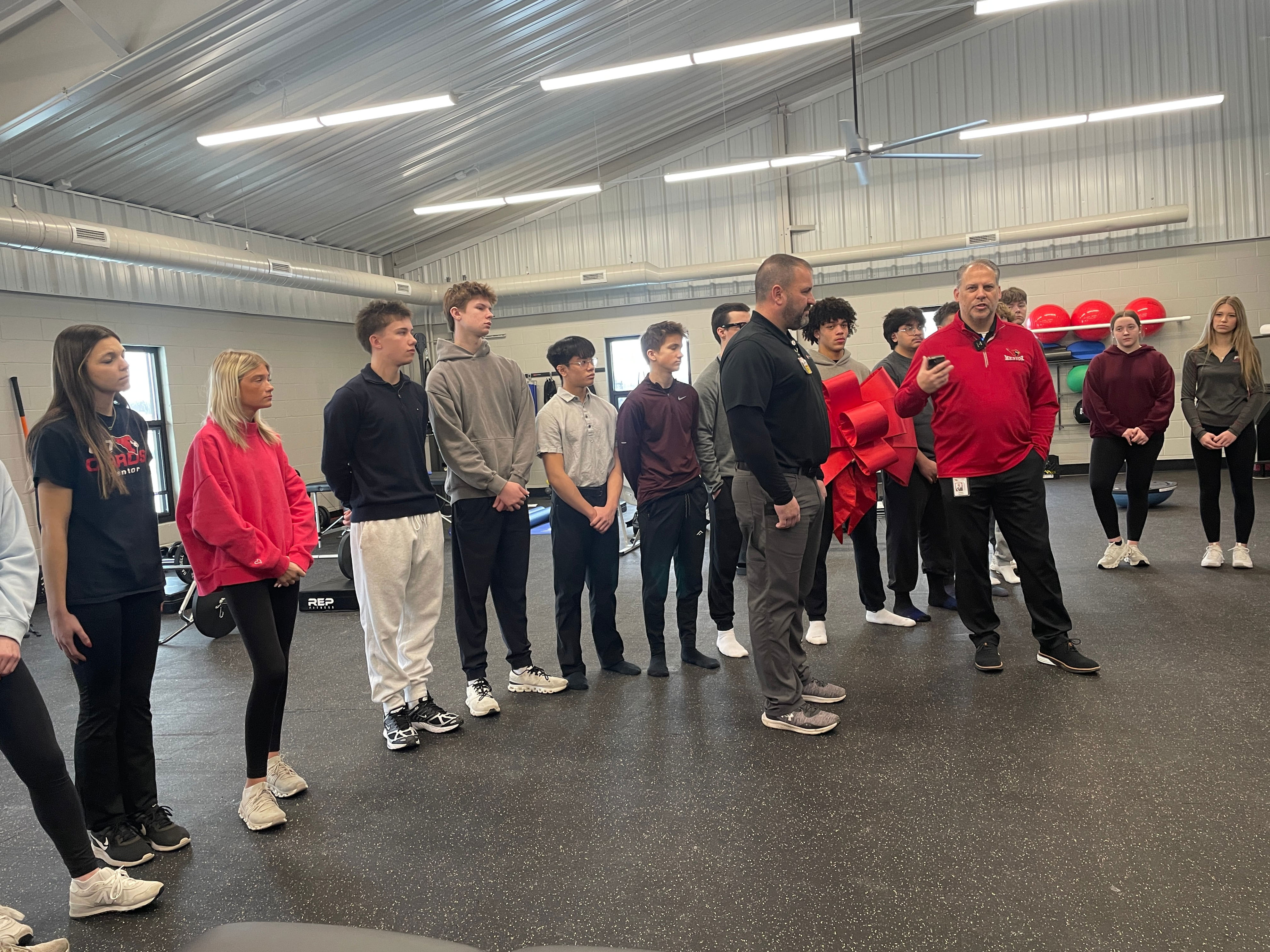 Mentor High School launches sports medicine program with University ...