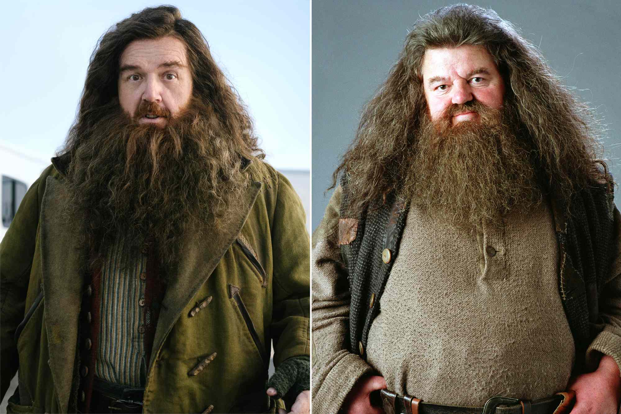 Nick Frost says he manifested his “Harry Potter” TV role by 'writing ...