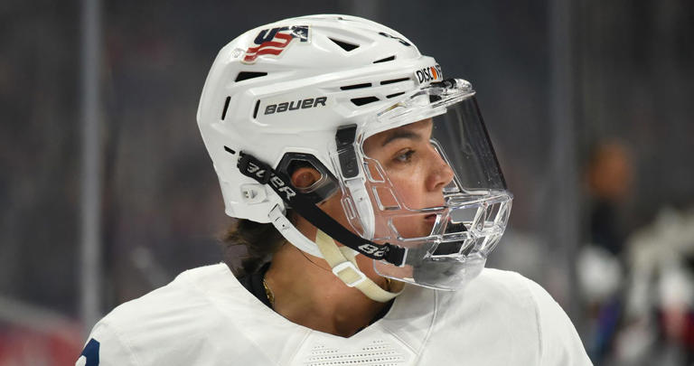 Out Team USA hockey player Cayla Barnes knows the sacrifices that come ...