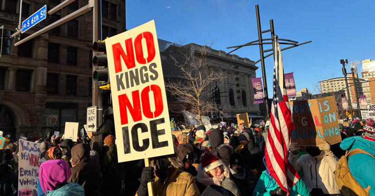 Experts say nonviolent anti-ICE protesters in MN have a shot at ...