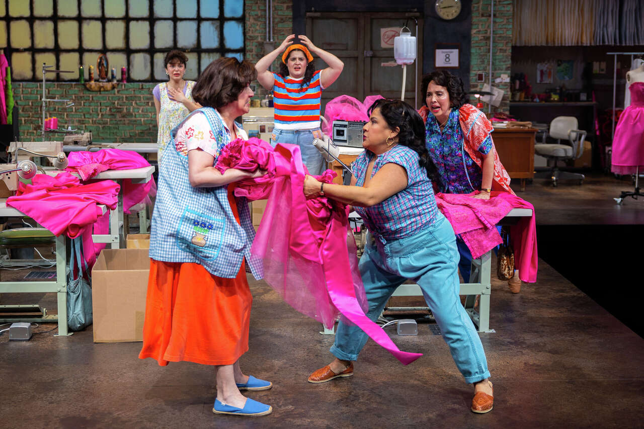 'Real Women Have Curves' at Alley Theatre celebrates joy and resilience ...