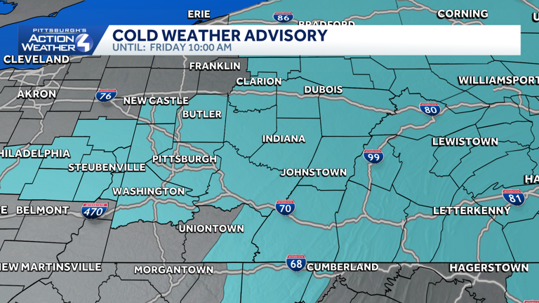 Severe weather alert day for Friday | Temperatures dropping below zero
