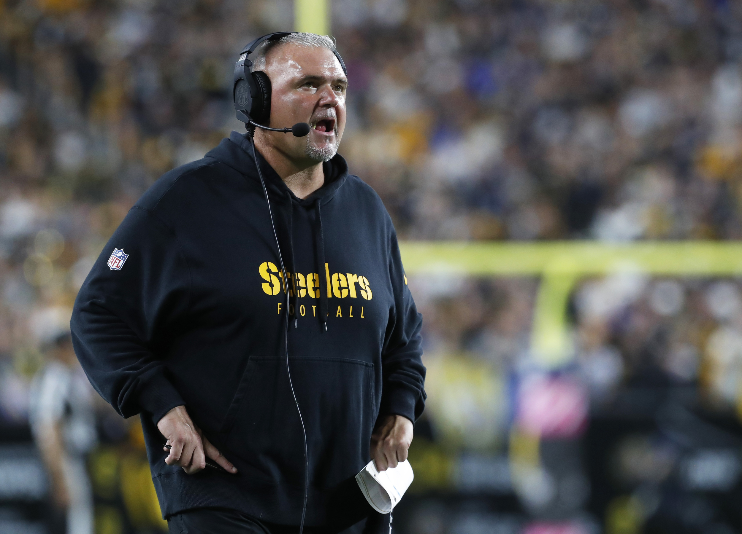 Report: Former Steelers coach agrees to join Buffalo Bills staff