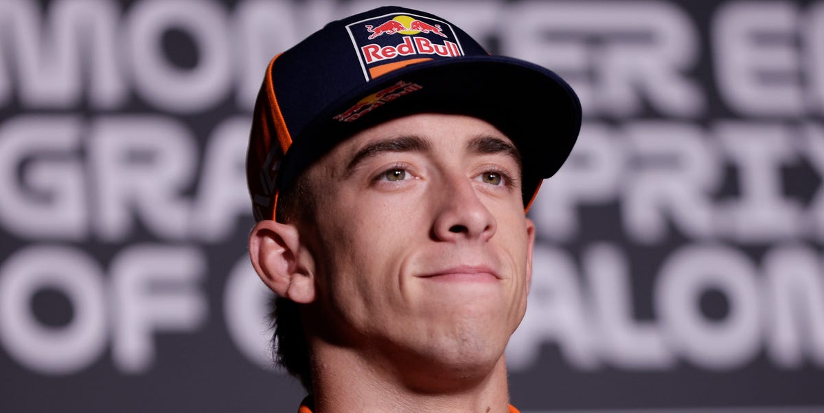 Pedro Acosta, sobre su futuro en KTM ante los rumores de Marc Márquez y ...