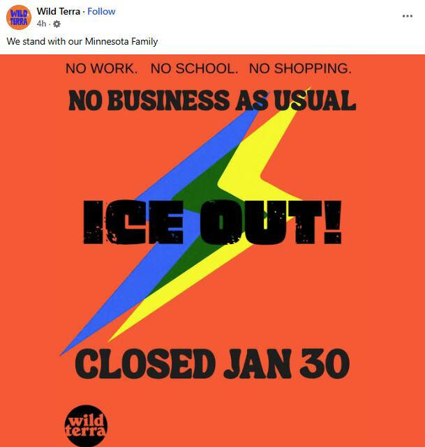 Nationwide economic blackout planned for Friday, local businesses join ...
