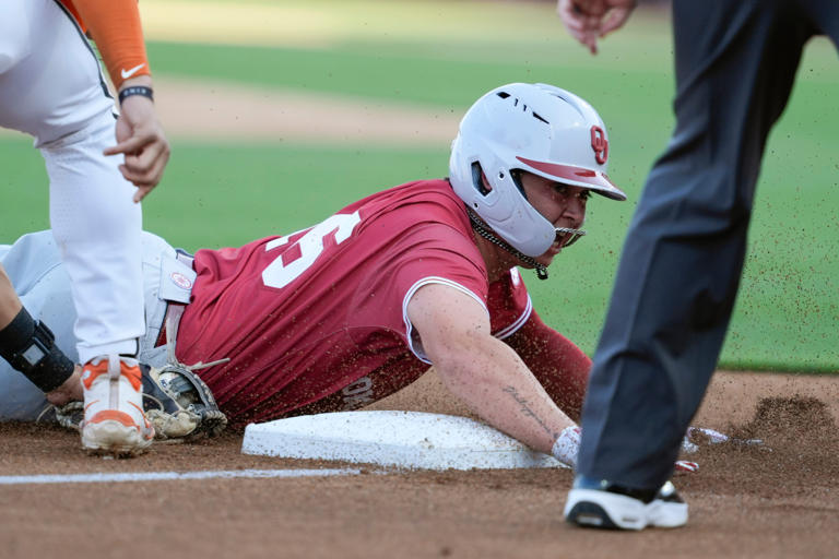No. 13 Oklahoma baseball beats Gonzaga, 14-4, in series opener