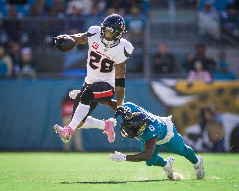 Texans to release former Bengals RB Joe Mixon | Report