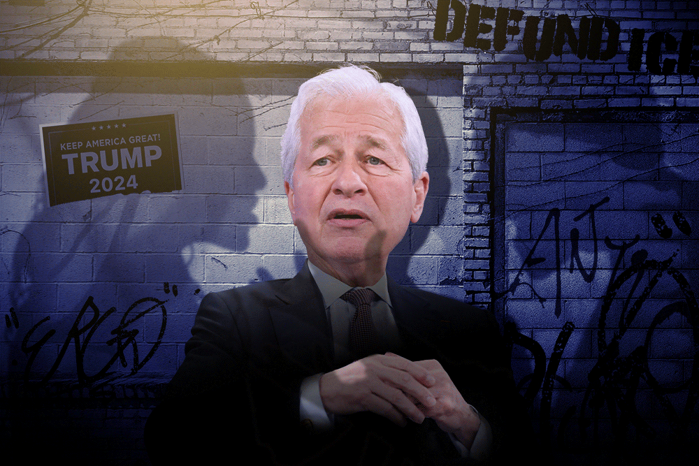 Jamie Dimon’s Davos rant shows ICE pressure is huge test for corporate ...