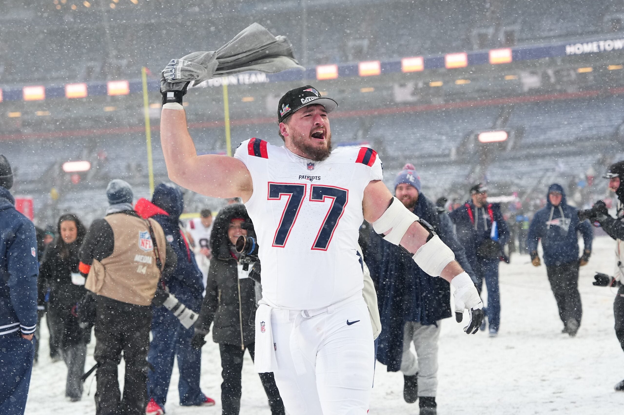 Ben Brown is heading to the Super Bowl 59 years after his grandfather ...