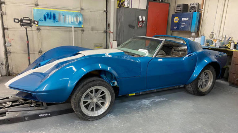 1971 Corvette Mako Shark II LT1 project listed for $85,000 in Vancouver
