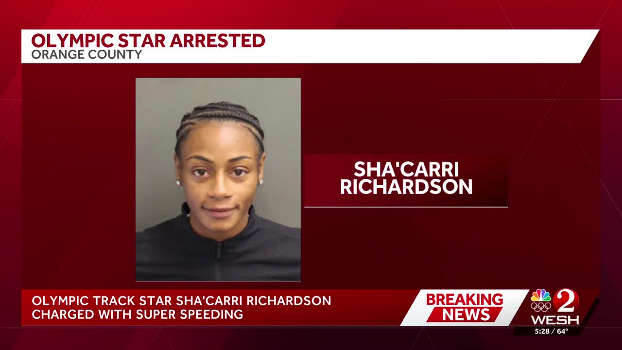 Olympic track star arrested in Orange County for super speeding ...