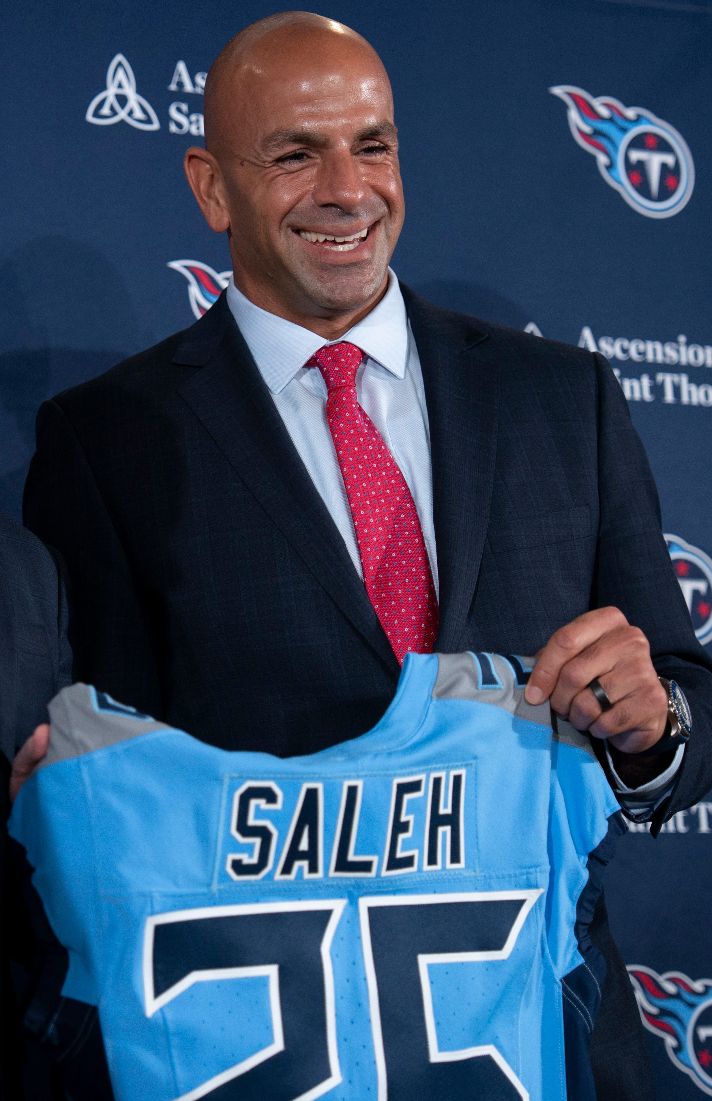 Here's what Robert Saleh says he'll do differently as Titans coach