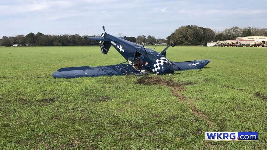 Summerdale plane crash leaves two with minor injuries