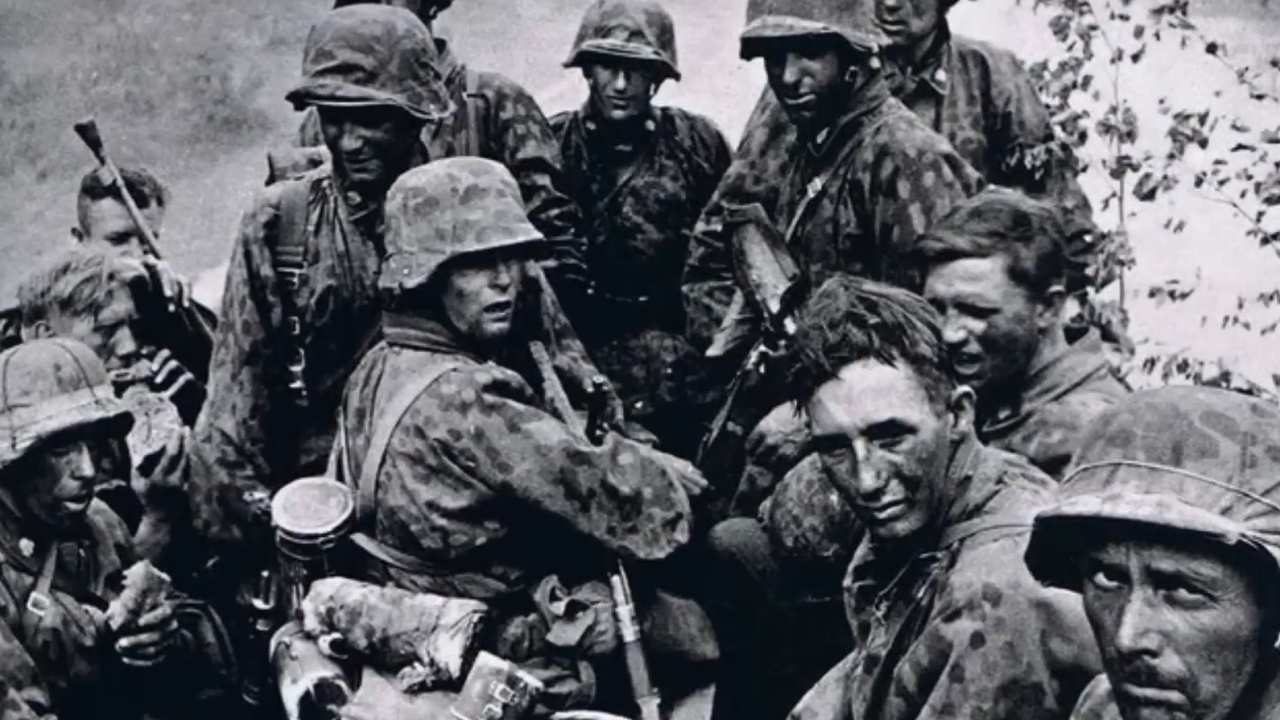 From elite to captive: How the Waffen SS was broken by Soviet filtration