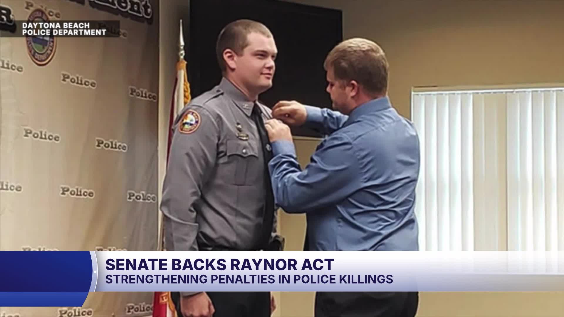 Florida Senate advances Officer Jason Raynor Act after emotional debate