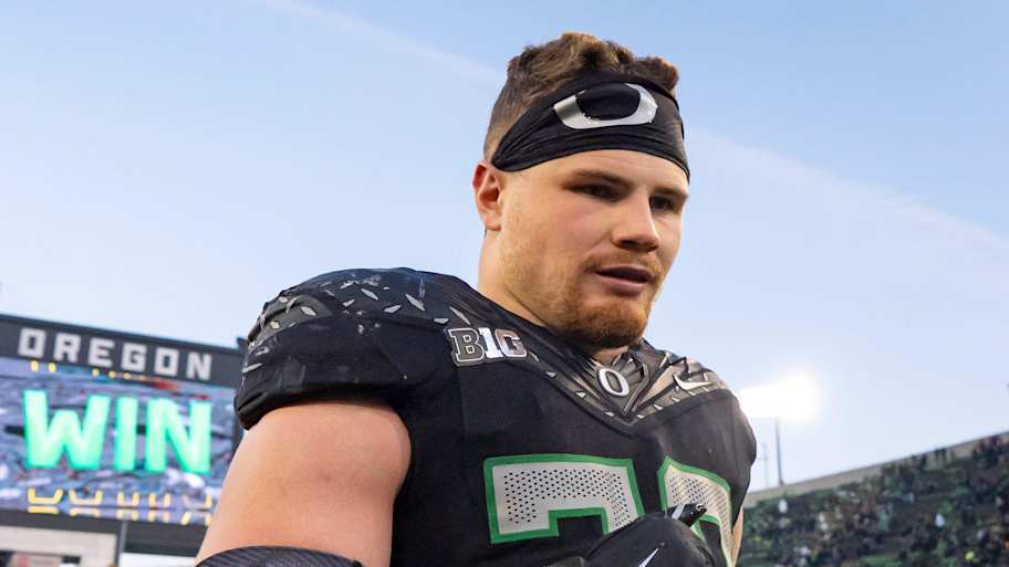 Oregon linebacker Bryce Boettcher’s Senior Bowl is changing his NFL ...