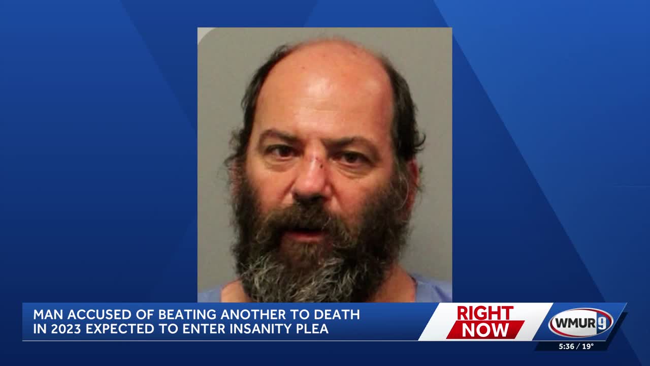 Man accused in Somersworth beating death plans insanity plea