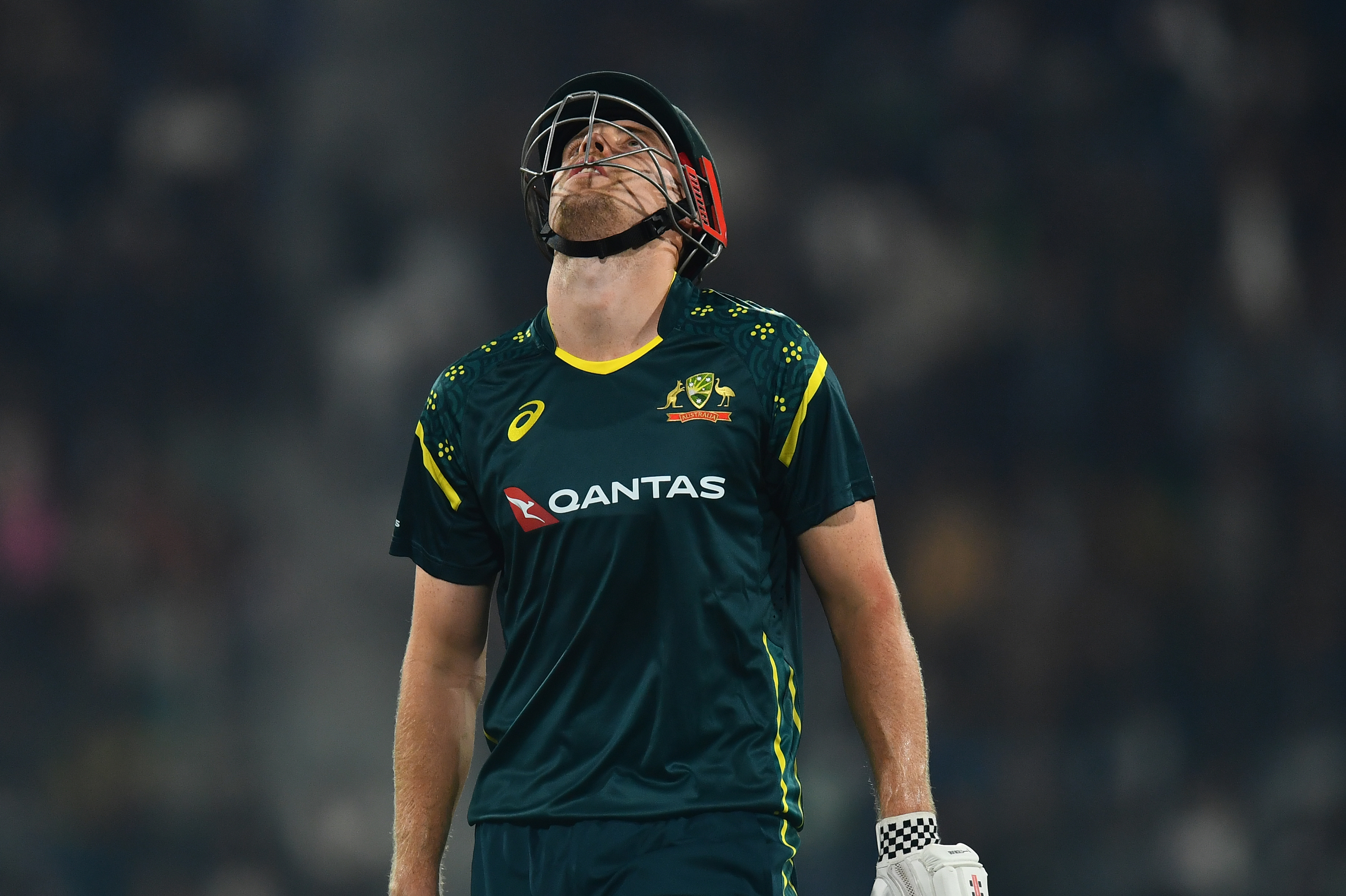 Aussies suffer shock pre-World Cup loss in 'alien' conditions