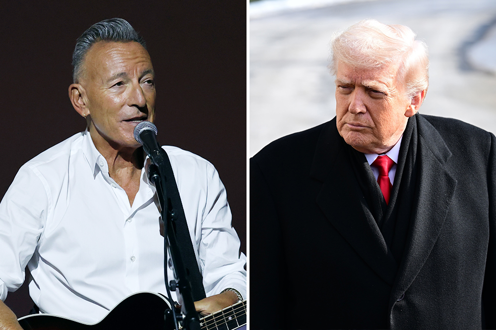 Trump's White House slams Bruce Springsteen's anti-ICE song as 'random ...