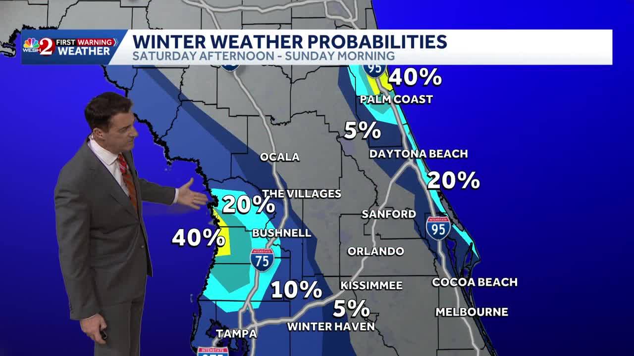 Rare 'extreme cold watch' issued for Central Florida | Timeline of ...