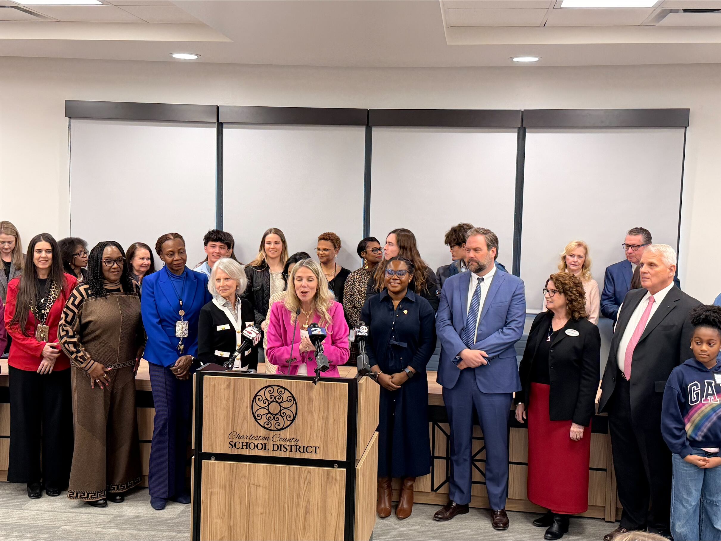 Charleston Co. School District unveils multi-year plan to expand early ...