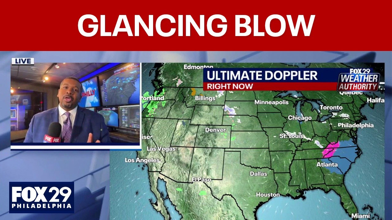 Philadelphia forecast update: Weekend nor'easter to bring strong winds ...