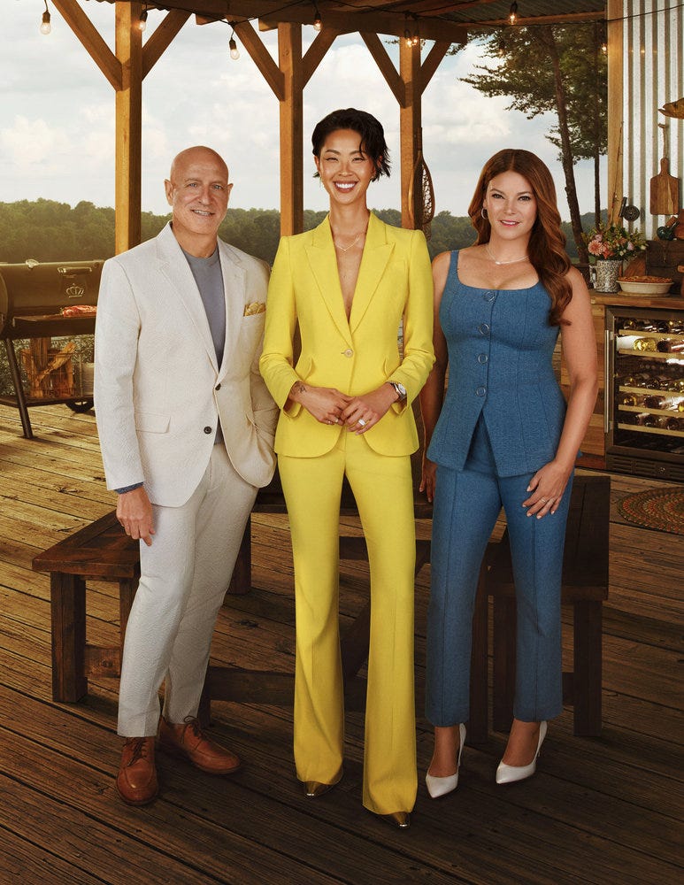 'Top Chef' host Kristen Kish dishes about Asheville episode: Exclusive