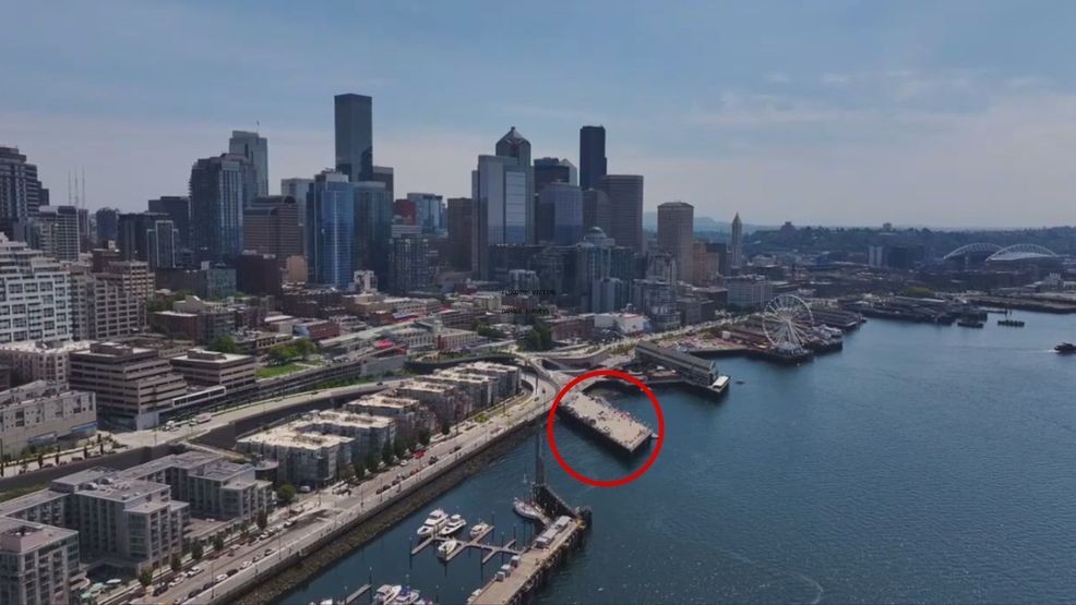 Seattle's Pier 62 to close temporarily for piling removal as floating ...