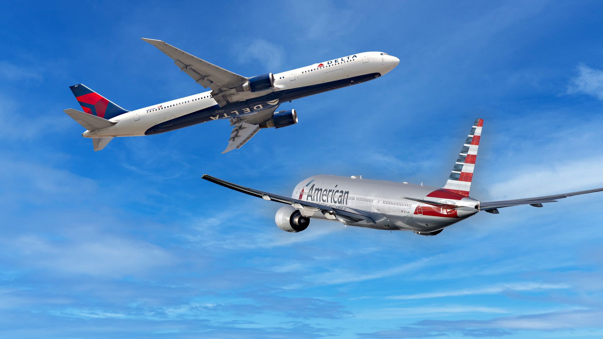 American vs. United vs. Delta: Which legacy carrier has more ...