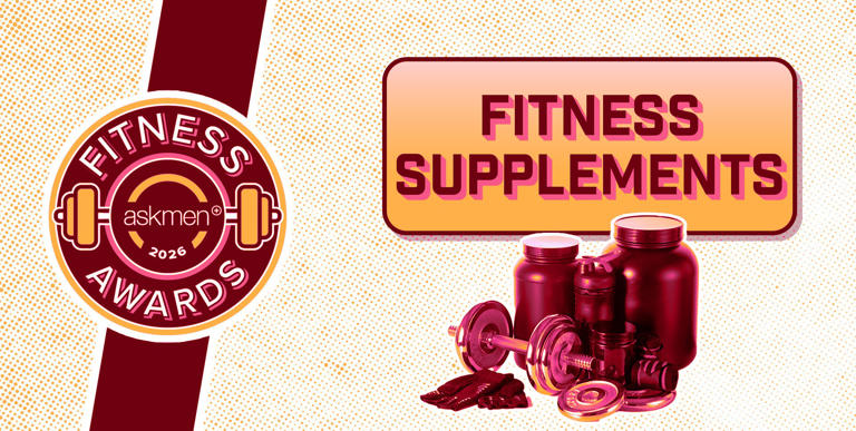 Fitness awards 2026: Best supplements