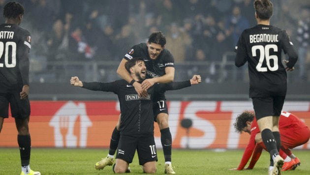 Sturm beendet Europa-League-Abenteuer mit Sieg