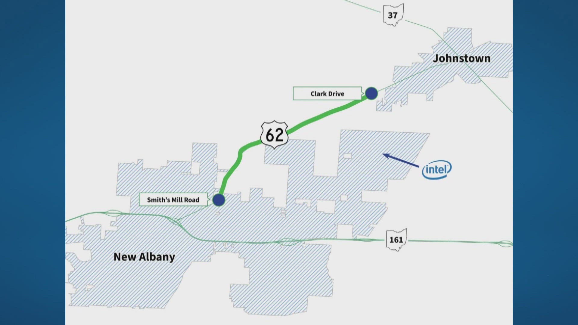 ODOT preparing for growth on US 62
