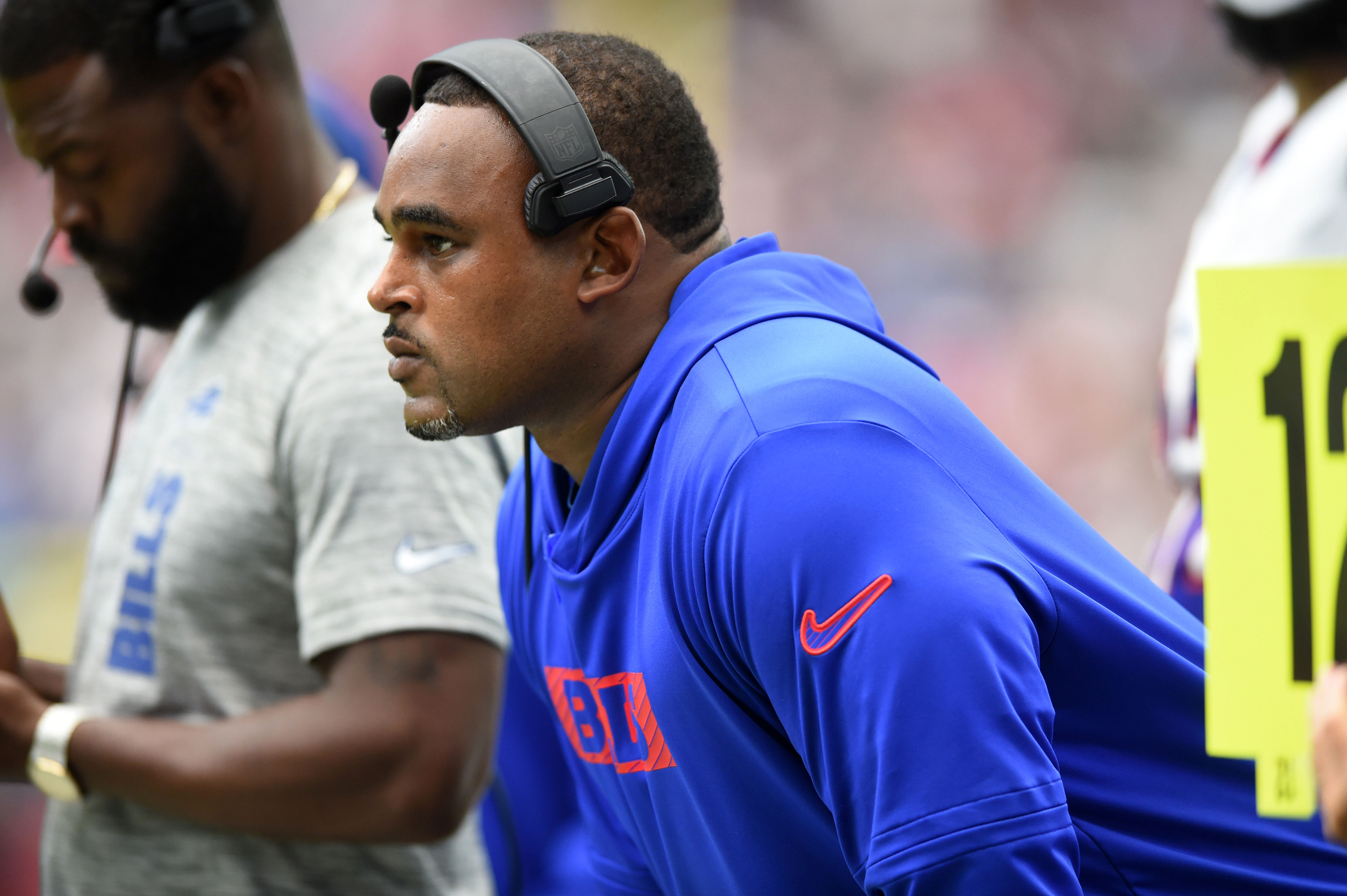 Buffalo Bills defensive line coach Marcus West joining Tampa Bay Buccaneers