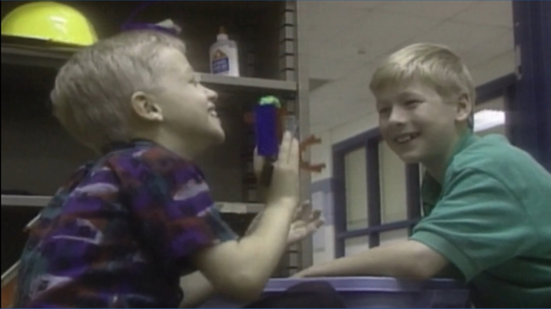 Pre-Hollywood Glen Powell was featured on the news in 5th grade