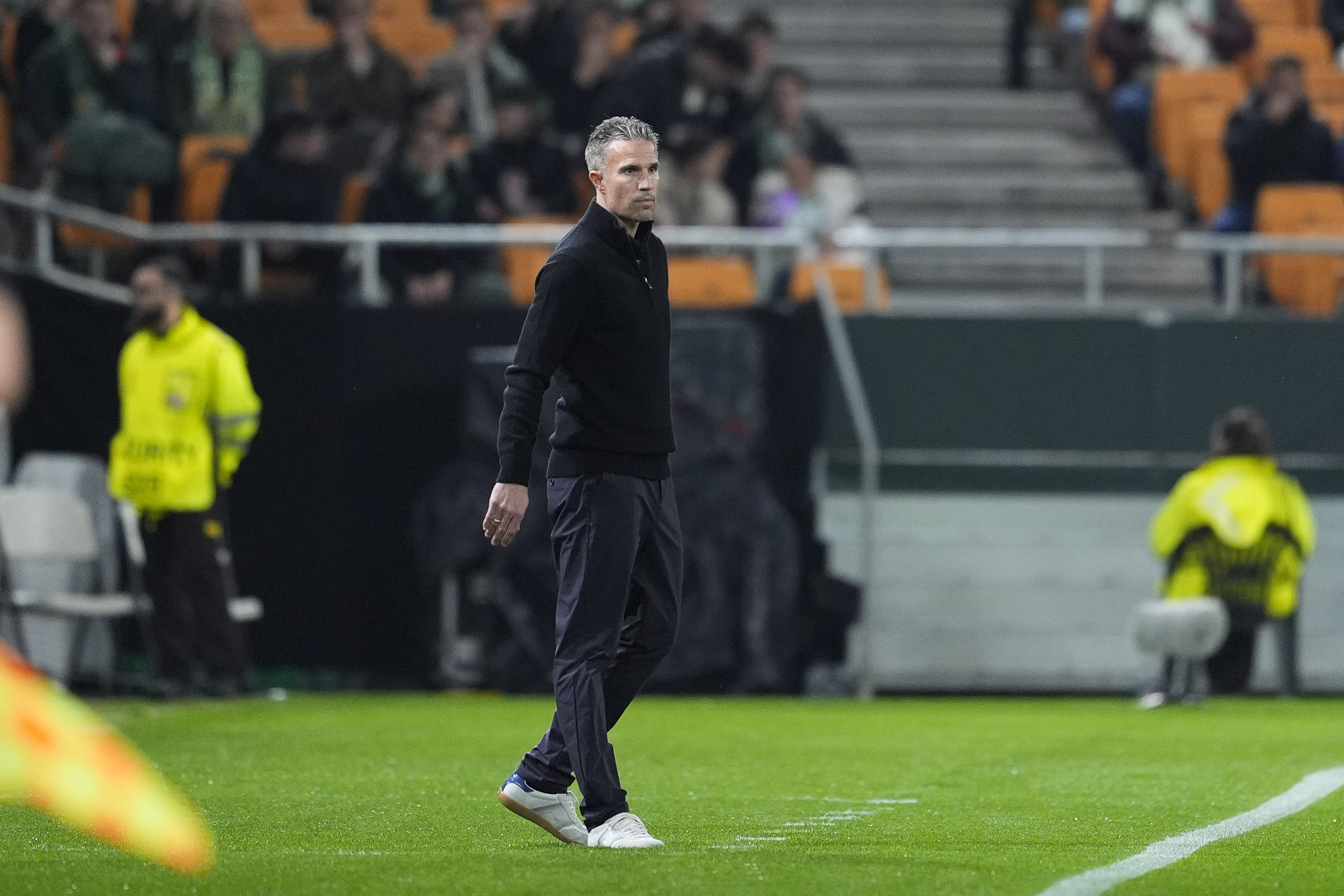 Van Persie: 'In Braga en Boekarest hebben we het verspeeld'