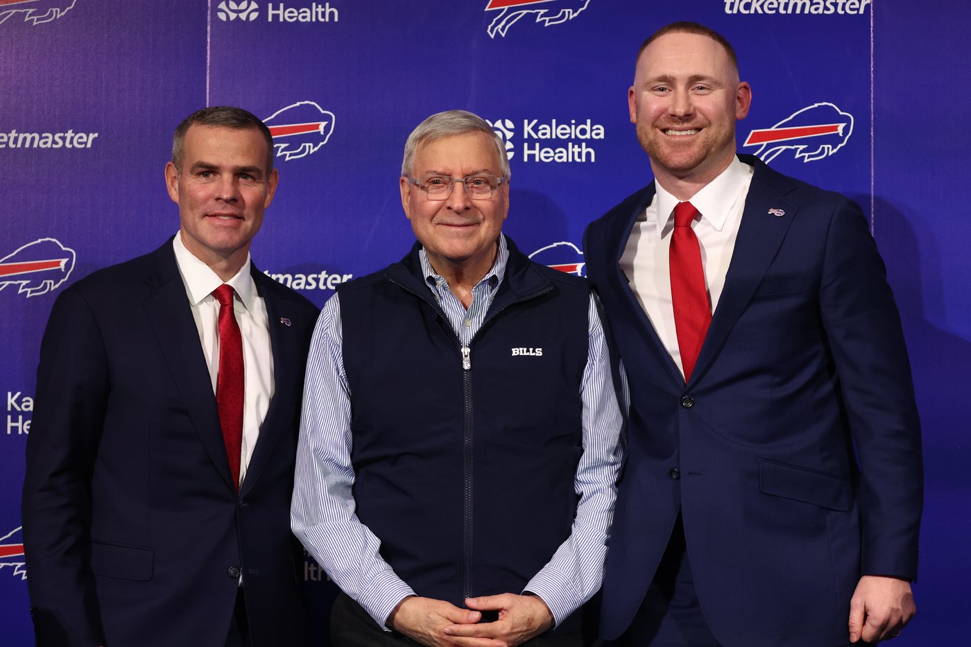 Joe Brady embraces high expectations as he succeeds Sean McDermott as ...