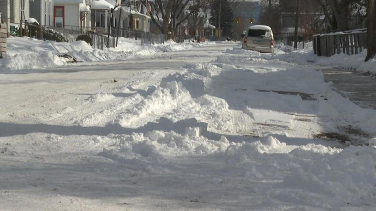 Residents frustrated over snow-covered streets