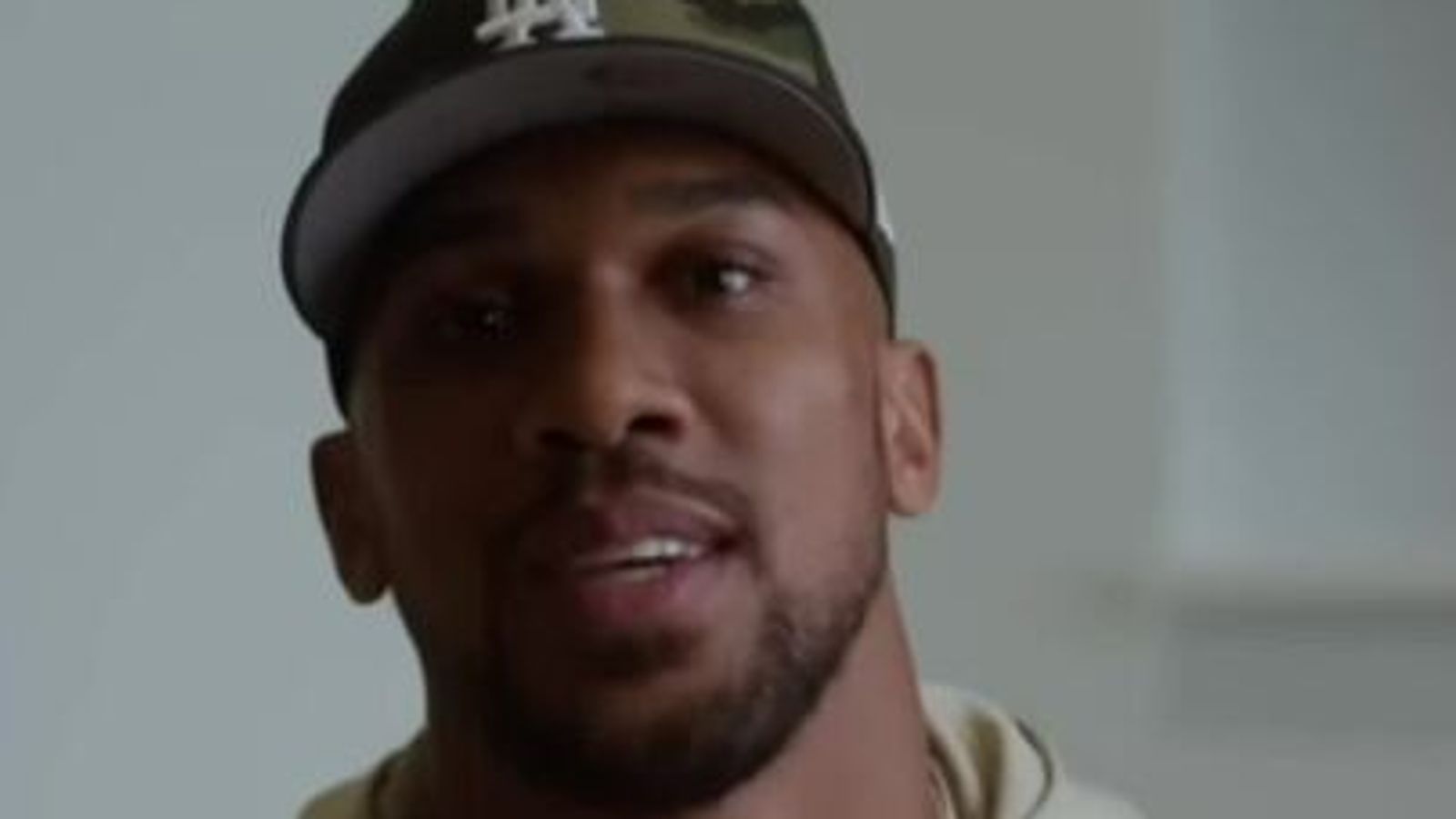 'My left and my right': Anthony Joshua's emotional tribute