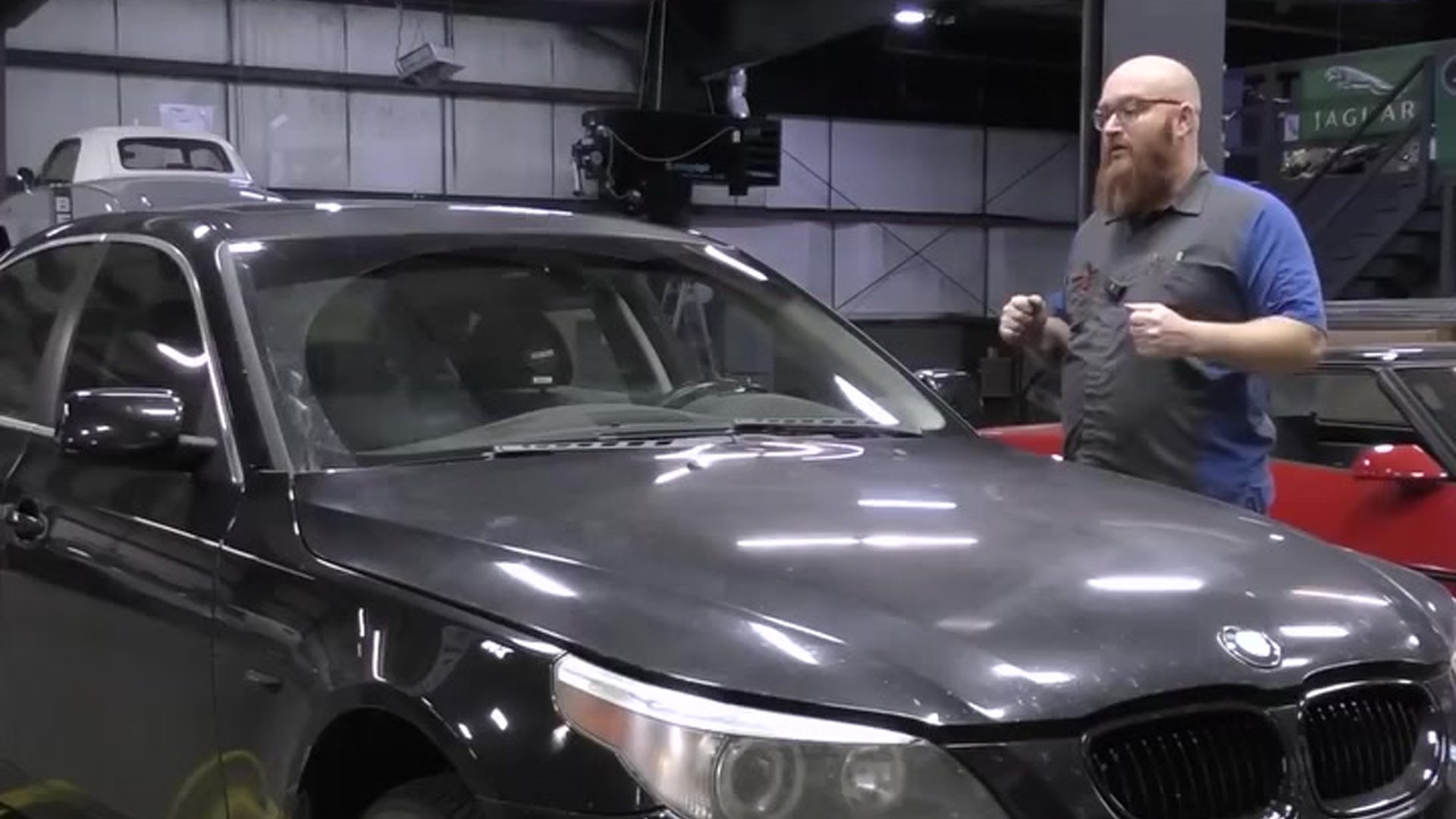 2004 BMW 525i owner spared key details