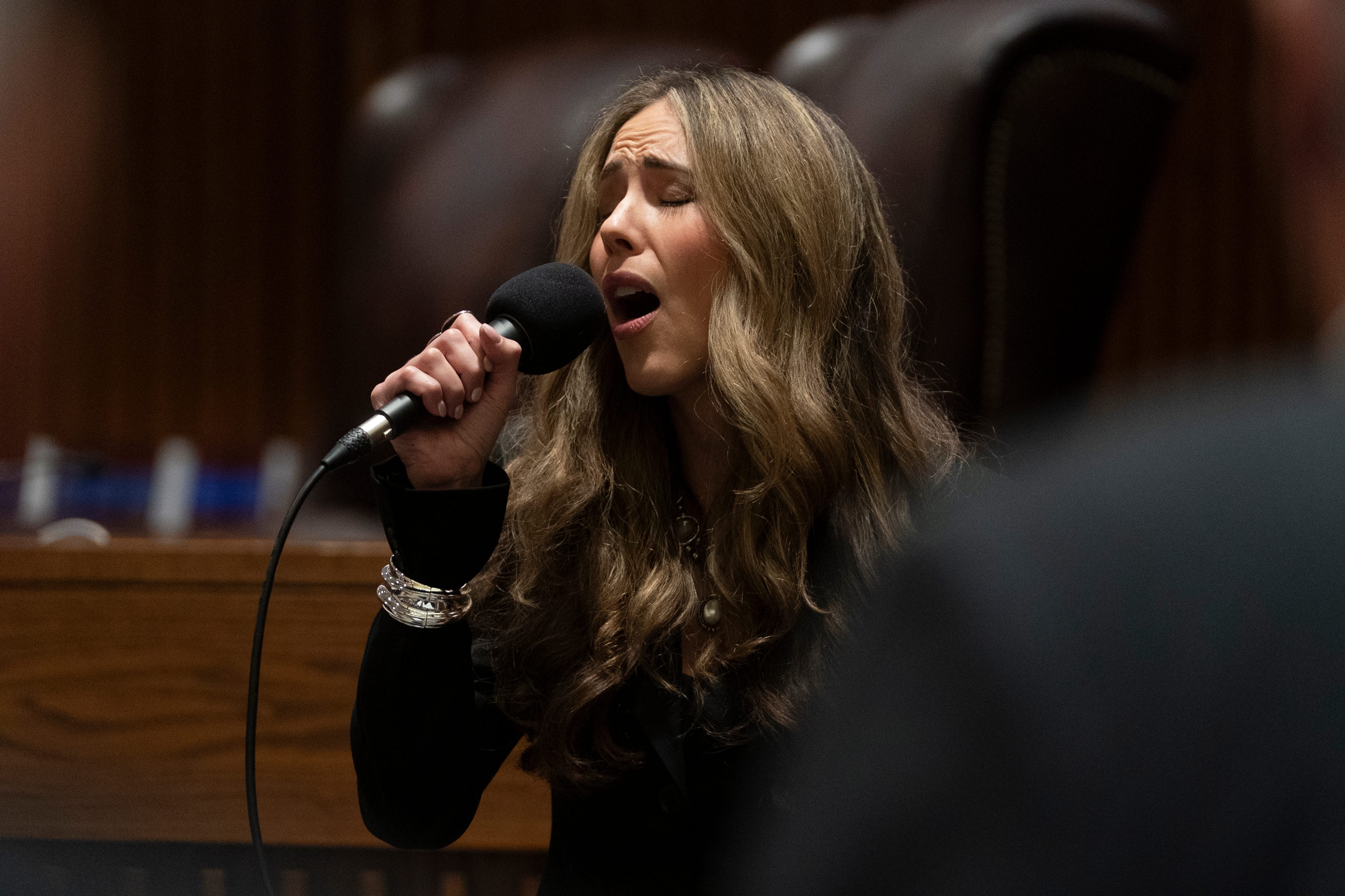 Hear Maria the Mexican sing 'Home on the Range' at Kansas Statehouse